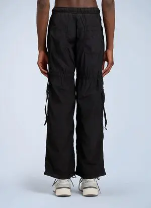 Palm Angels Curved Logo Draws Cargo Pants