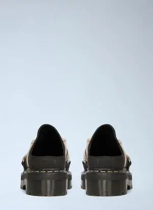 DR. MARTENS X RICK OWENS Quad Sole Megalace® Mules