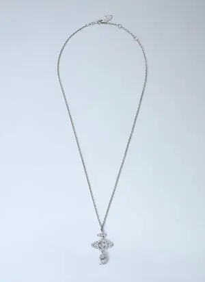 VIVIENNE WESTWOOD Olympia Drop Pendant Necklace