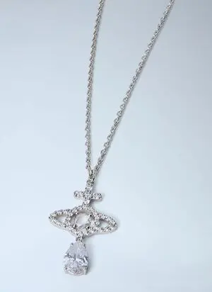 VIVIENNE WESTWOOD Olympia Drop Pendant Necklace