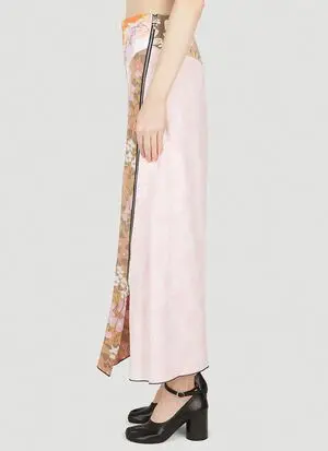 RAVE REVIEW Alma Patchwork Skirt