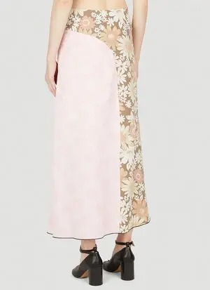 RAVE REVIEW Alma Patchwork Skirt