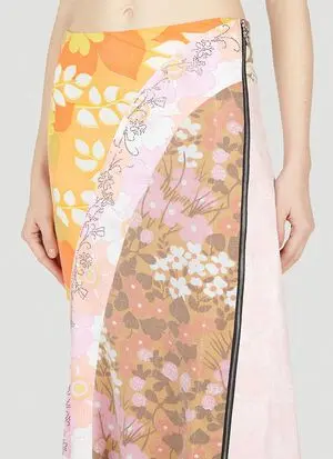 RAVE REVIEW Alma Patchwork Skirt