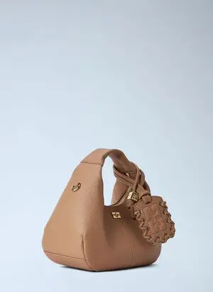 GANNI Hobo Mini Handbag