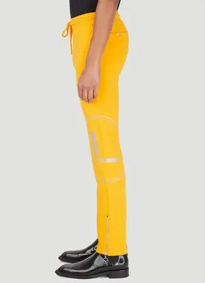 LOURDES Sequin Graphic Track Pants