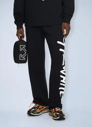 Off-White Spray Logo Sweatpant - Black