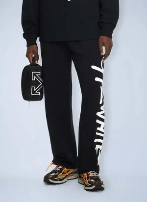 Off-White Spray Logo Sweatpant - Black