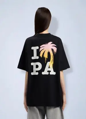 Palm Angels I Love Pa Loose T-shirt