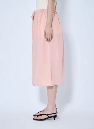 TOTEME Fluid Silk Skirt