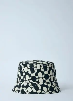 Moncler Printed Bucket Hat