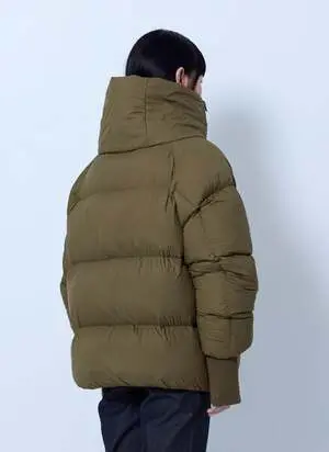 GANNI Future Nylon Quilt Puffer Jacket