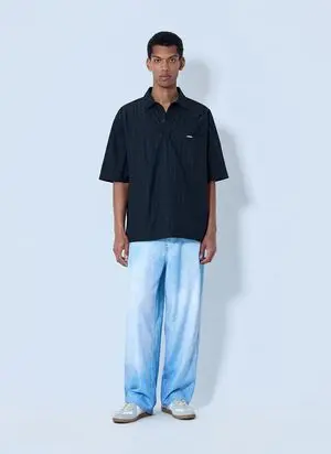 METALWOOD Textured Cotton Overshirt
