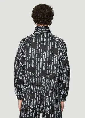 STUDIO ALCH Lanyard Logo Jacket