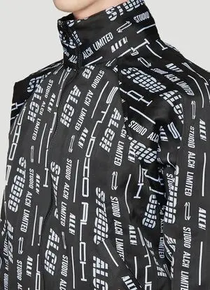 STUDIO ALCH Lanyard Logo Jacket