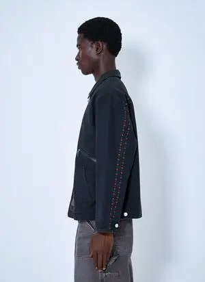 BOTT Leather Collar Work Jacket