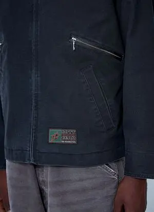 BOTT Leather Collar Work Jacket