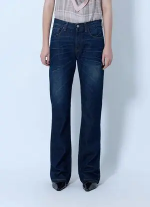 Acne Studios Regular Fit 2009f Jeans - Dark Blue