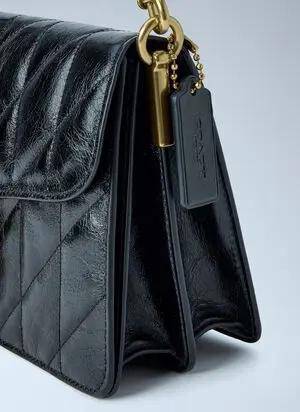 COACH Chain Tabby Shoulder Bag