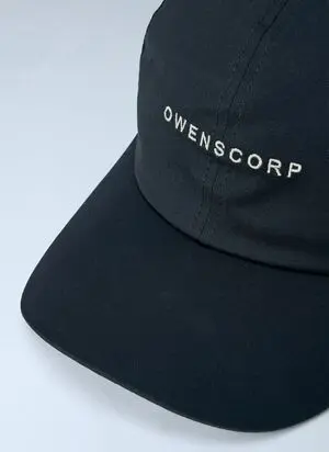 Rick Owens Embroidered Baseball Cap