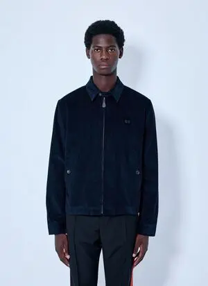 WALES BONNER Drew Jacket - Navy