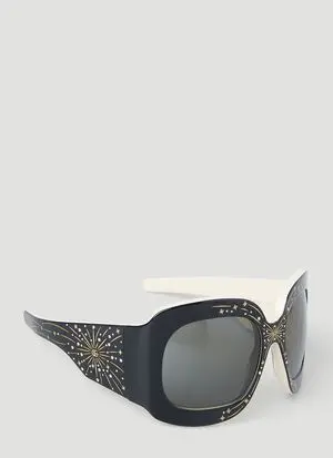 Gucci Oversize Square Frame Sunglasses