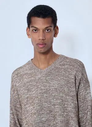 MAISON MARGIELA V-neck Knit Sweater