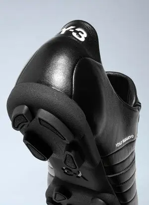 Y3 Field Sneakers - Black