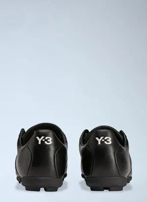 Y3 Field Sneakers - Black