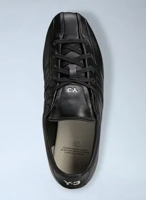 Y3 Field Sneakers - Black