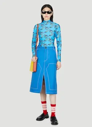 MERYLL ROGGE Workwear Skirt