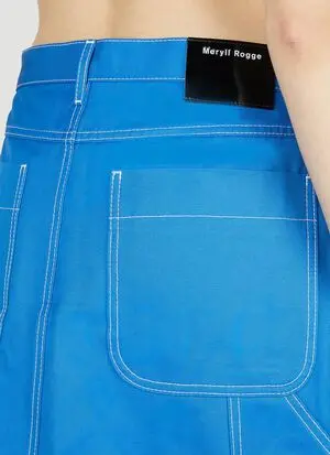 MERYLL ROGGE Workwear Skirt