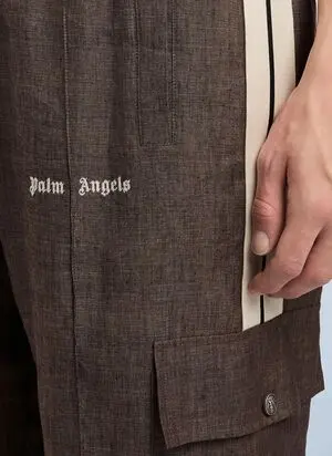 Palm Angels Classic Logo Track Pants
