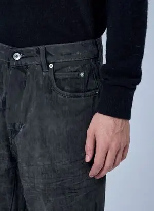 Rick Owens Bolan Cutoffs - Grey