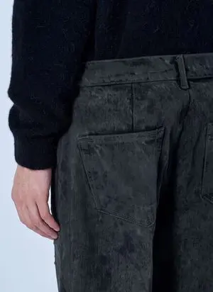 Rick Owens Bolan Cutoffs - Grey