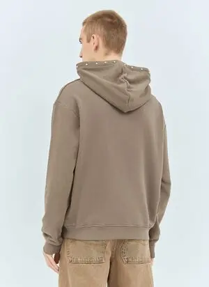 DIME Cursive French Hooded Sweatshirt