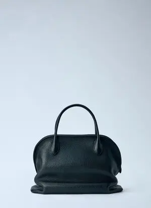 THE ROW Agnes 12 Handbag - Black