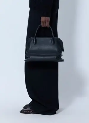 THE ROW Agnes 12 Handbag - Black