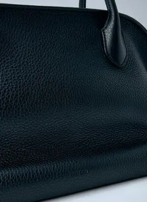 THE ROW Agnes 12 Handbag - Black