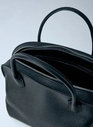 THE ROW Agnes 12 Handbag - Black
