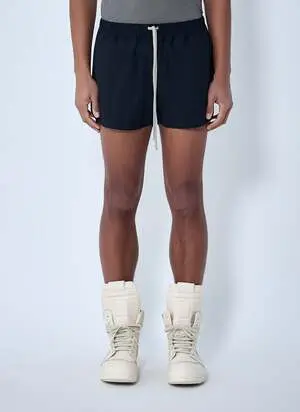 Rick Owens Elasticated Waistband Shorts