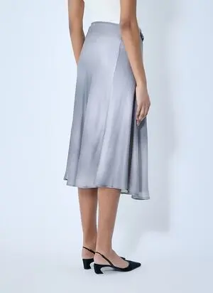 Acne Studios Satin Wrap Skirt