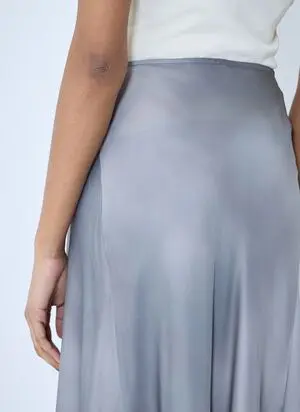 Acne Studios Satin Wrap Skirt