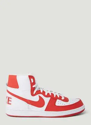 Comme Des Garçons X Nike Terminator Sneakers - Red