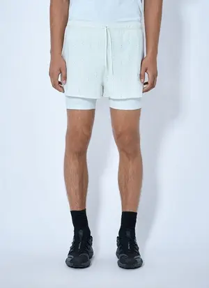 ON X PAF Zero 2-in-1 Shorts - White
