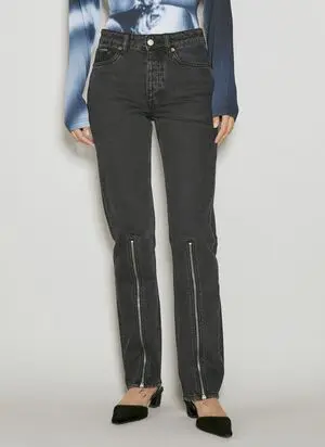 Eytys Orion Zip Jeans