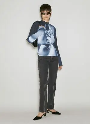 Eytys Orion Zip Jeans