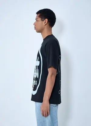 B.EAUTIFUL X LTTT Logo Motif T-shirt