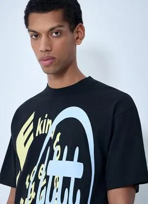 B.EAUTIFUL X LTTT Logo Motif T-shirt