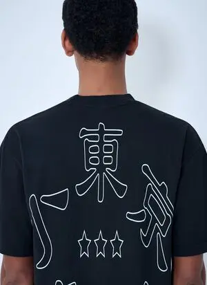 B.EAUTIFUL X LTTT Logo Motif T-shirt