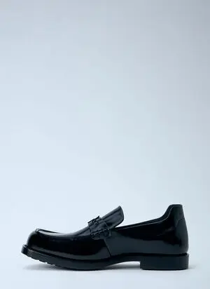 Balenciaga Comfy Leather Loafers